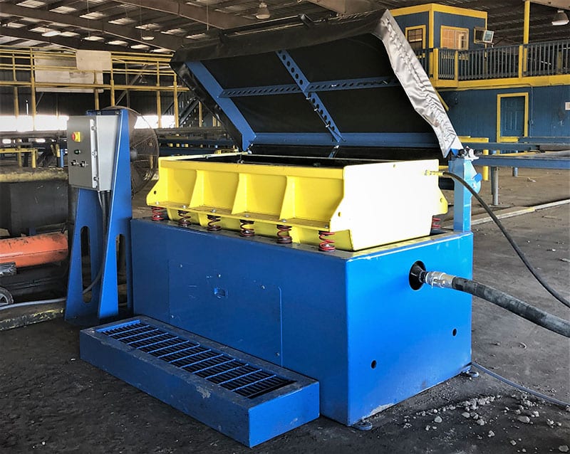 Industrial Tumbler, Thread Protector Cleaning Machine | R&R Manufacturing