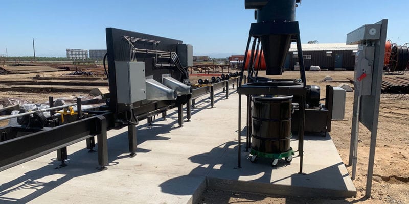 55 Gallon Drum Dust Collector | R&R Manufacturing