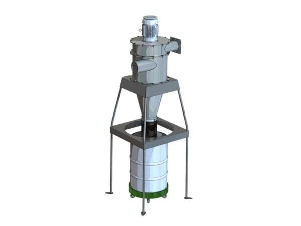 55 Gallon Drum Dust Collector | R&R Manufacturing