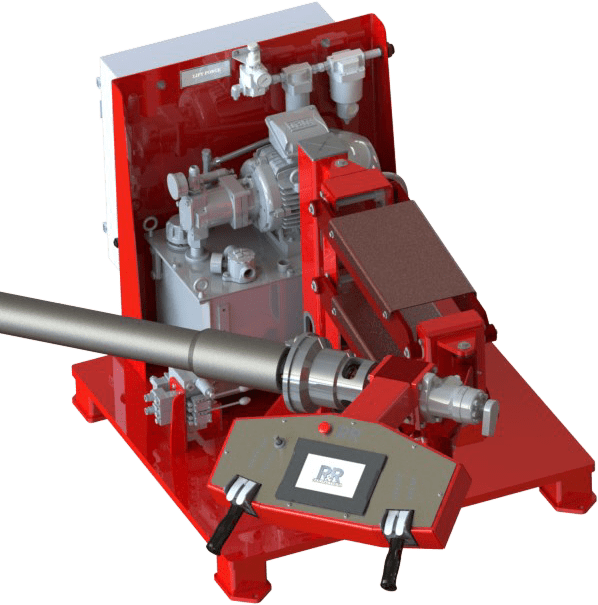 Pipe Connection Refacer, Drill Pipe Refacing Equipment | R&R Manufacturing
